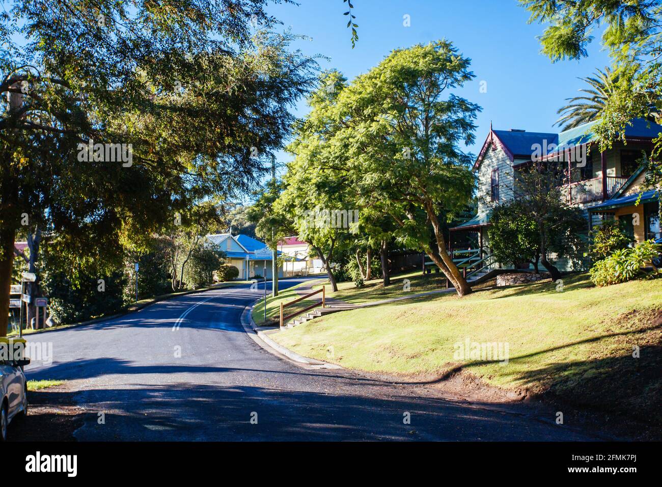 Historic town tilba tilba hi-res stock photography and images - Alamy