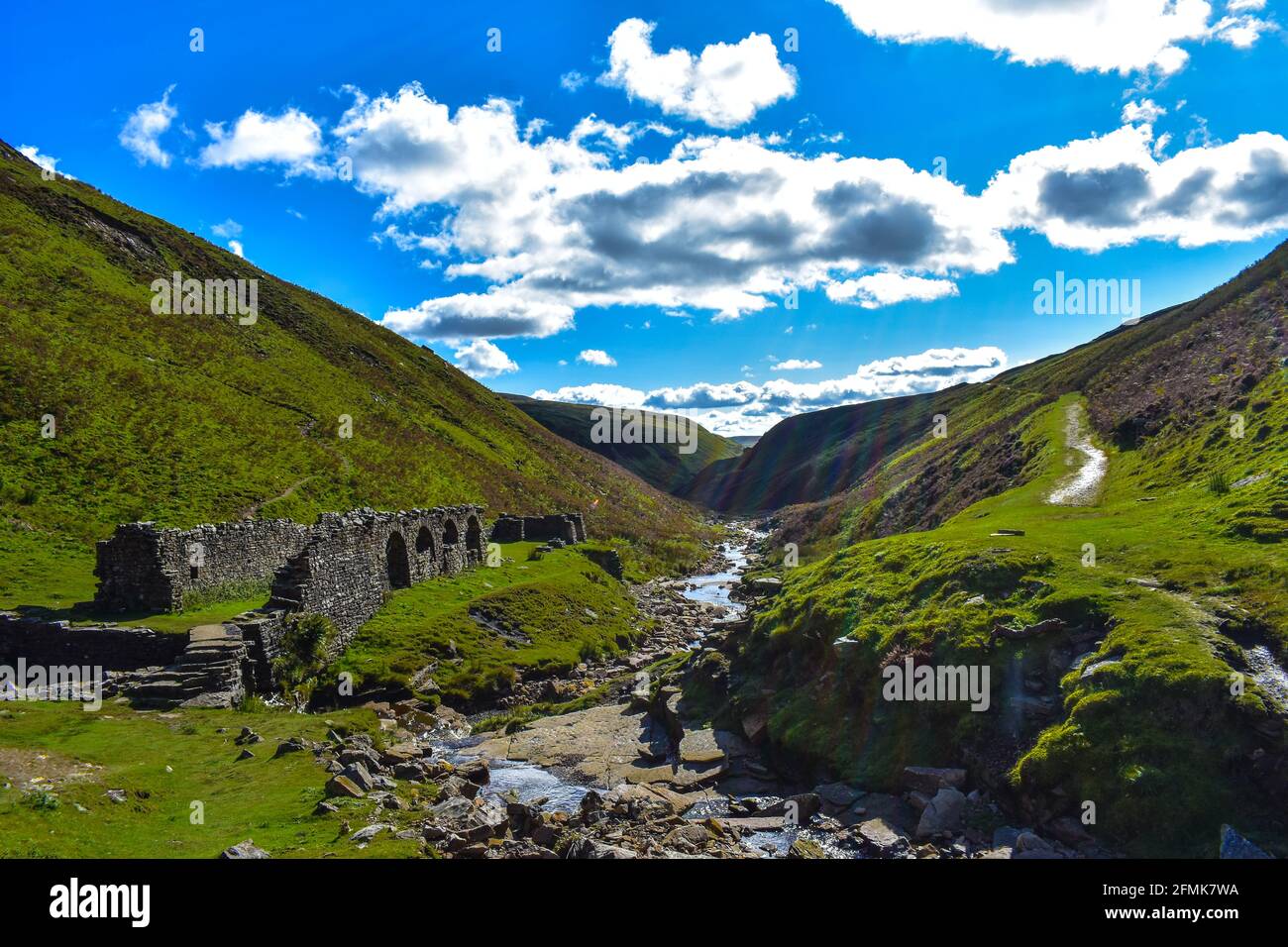 Gunnerside richmondshire hi-res stock photography and images - Alamy