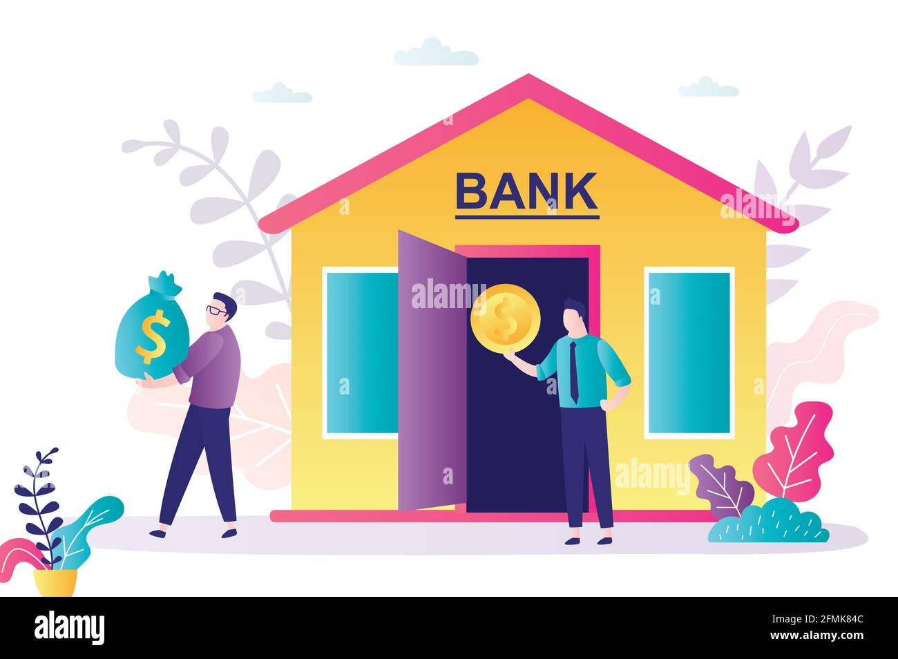 Loan offers Stock Vector Images - Alamy