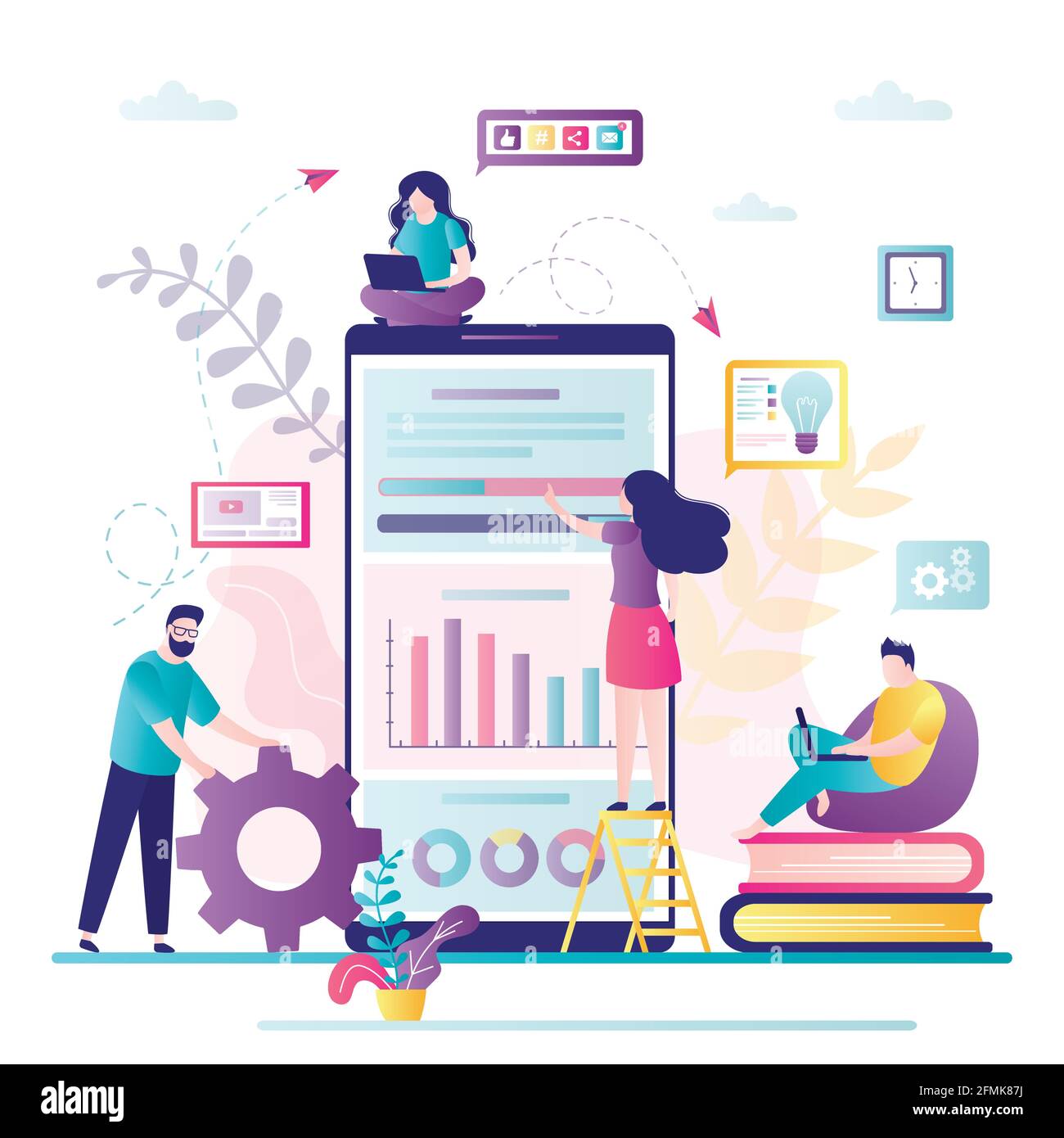 Data analytics tool hi-res stock photography and images - Alamy