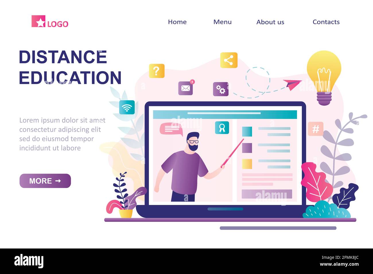 Home information questionnaire Stock Vector Images - Alamy