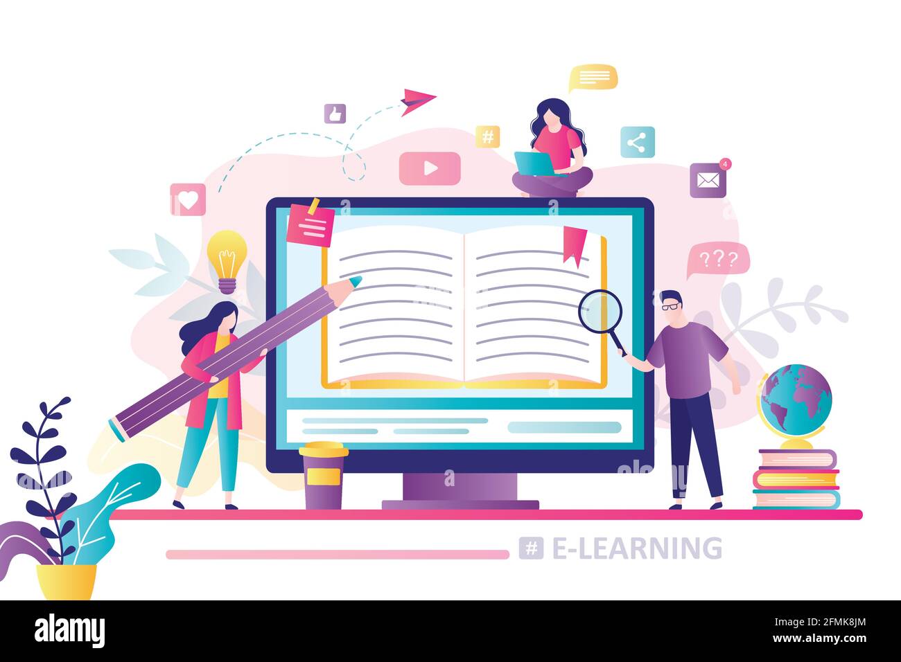 Workplace instruction Stock Vector Images - Alamy