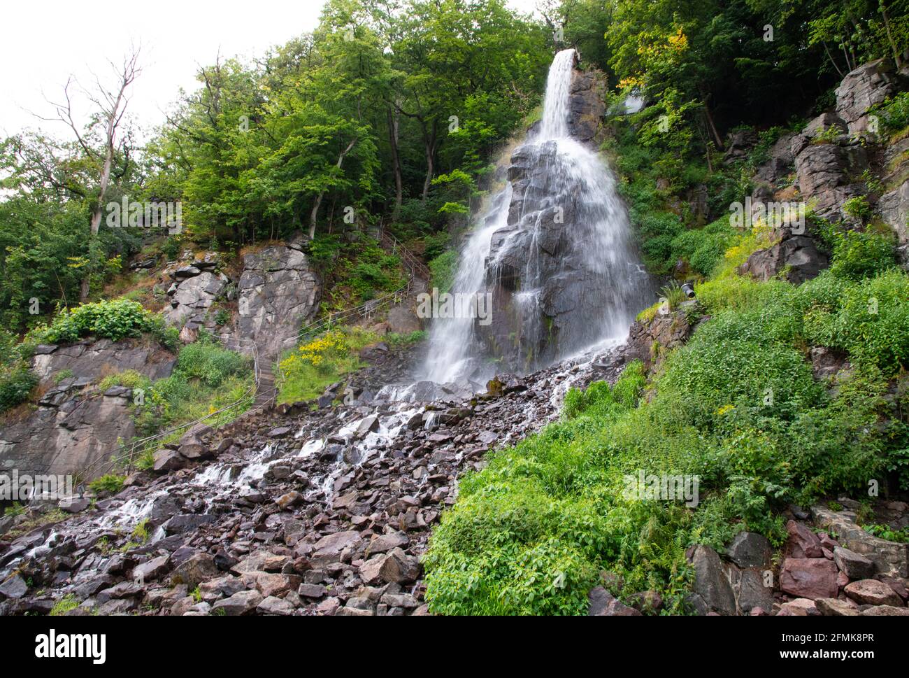 Waterfall trusetal hi-res stock photography and images - Alamy