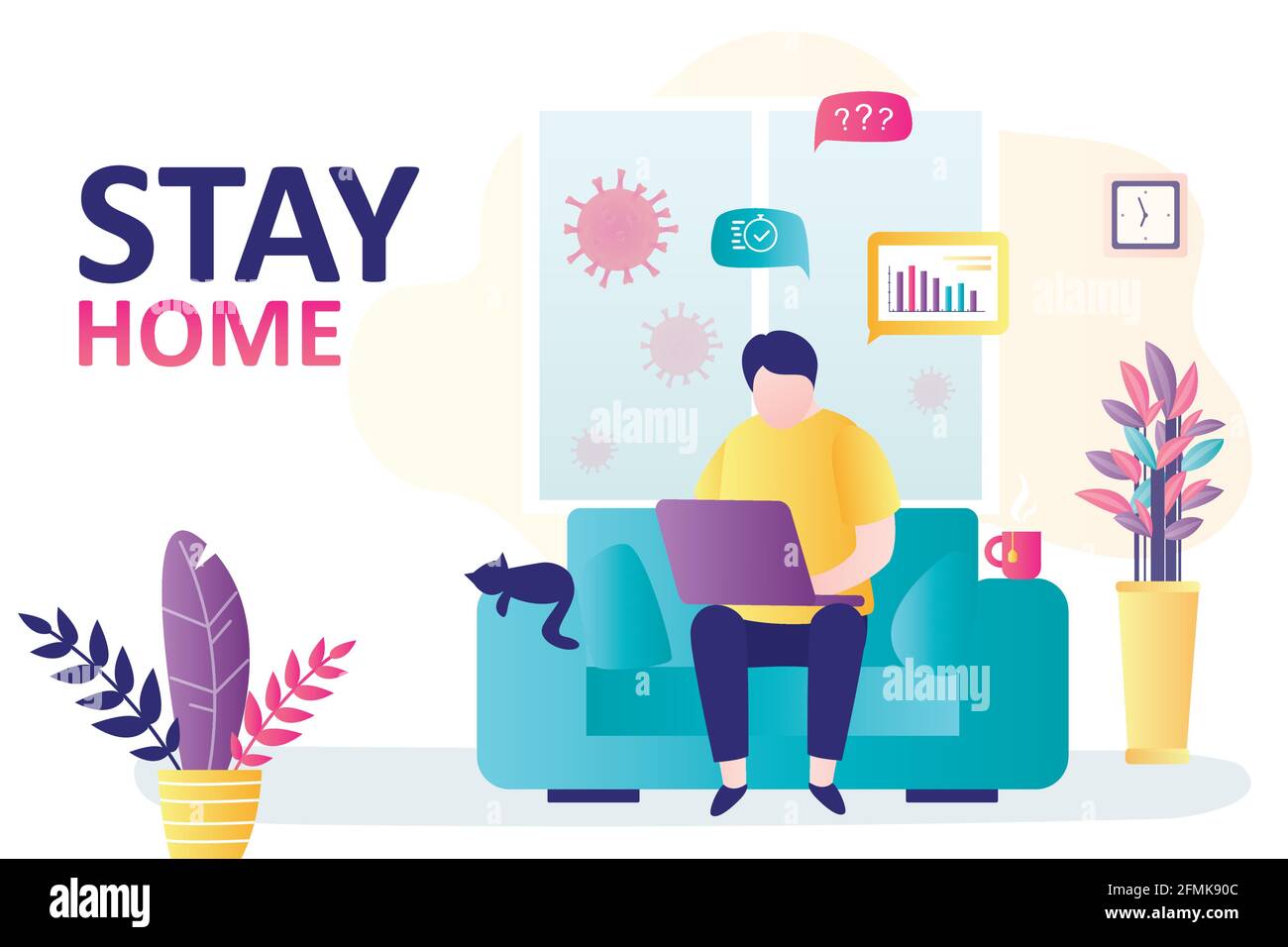 Job fears Stock Vector Images - Alamy