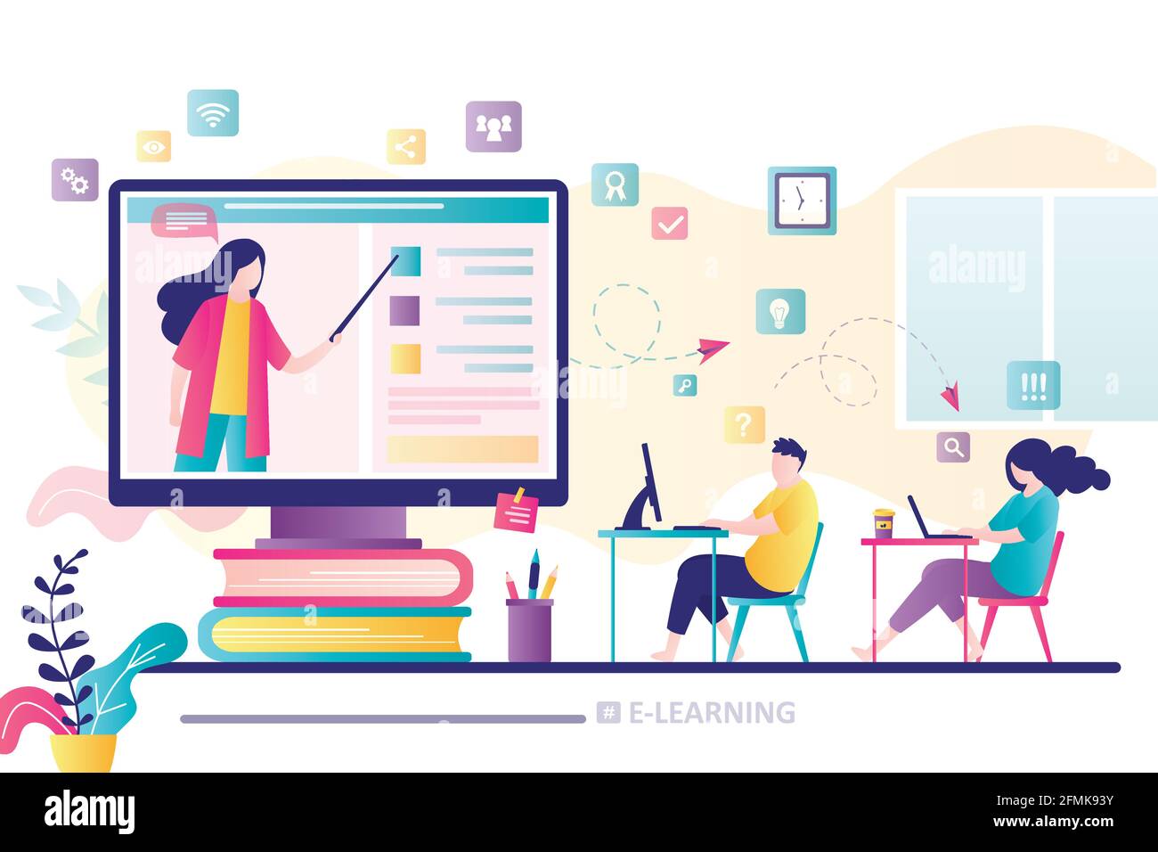 Online Learning Banner