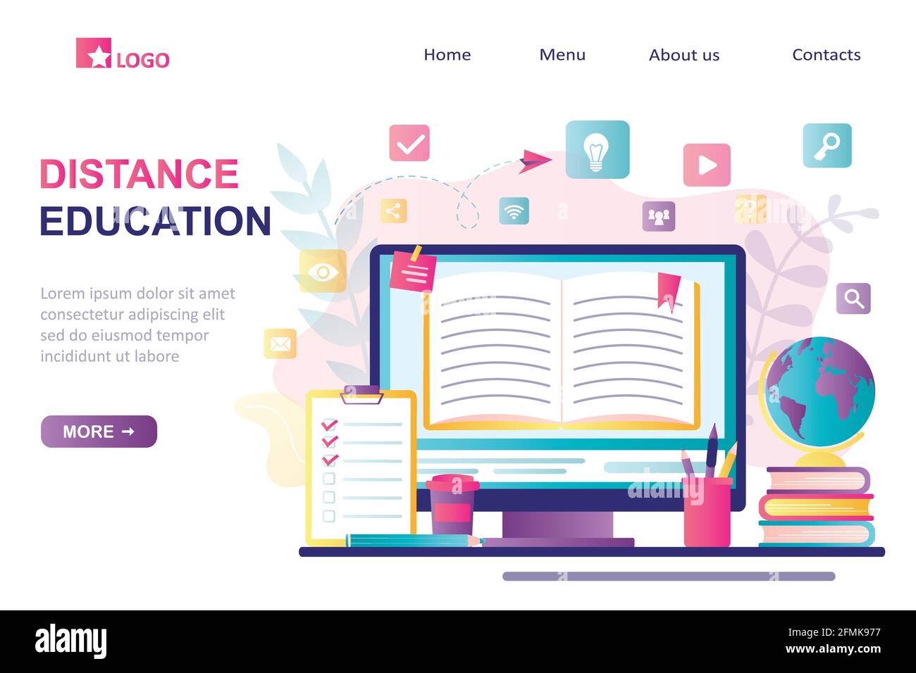 Tutorials banner hi-res stock photography and images - Alamy