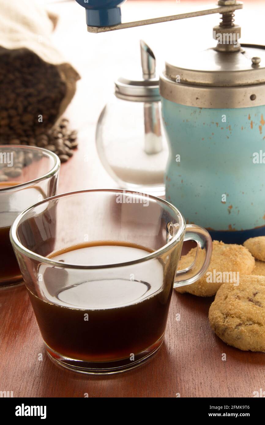 Milled Coffee High Resolution Stock Photography and Images - Alamy