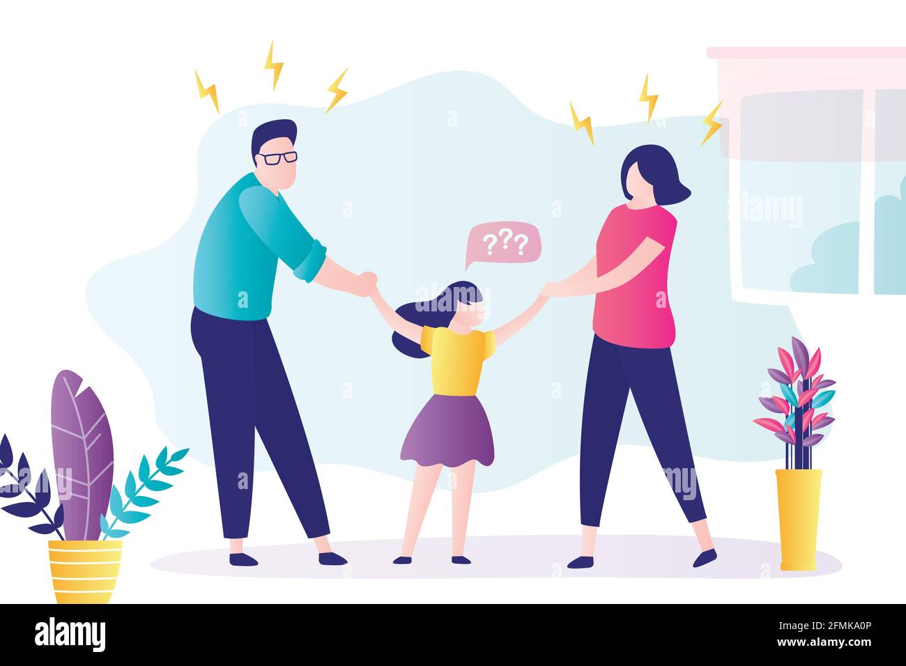 Conflict between parent teenager hi-res stock photography and images ...