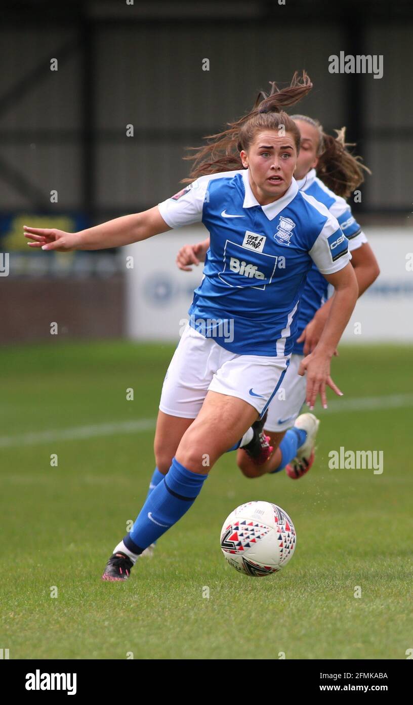 Jamie-Lee Napier (20 Birmingham City) during the FA Womens Super League ...