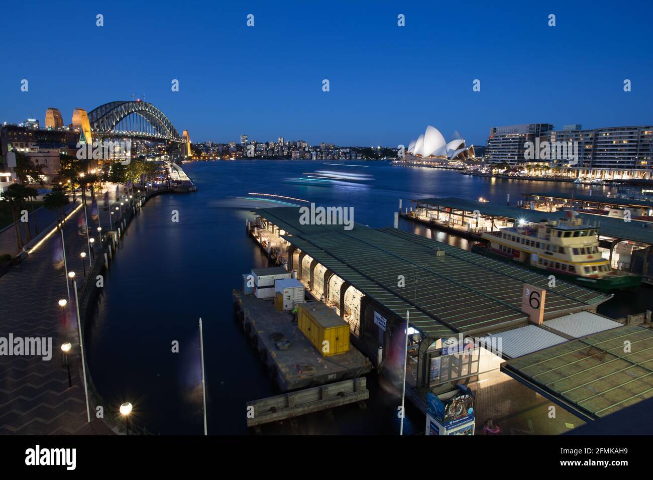 Sydney Boat Traffic in Australia Stock Photo - Alamy