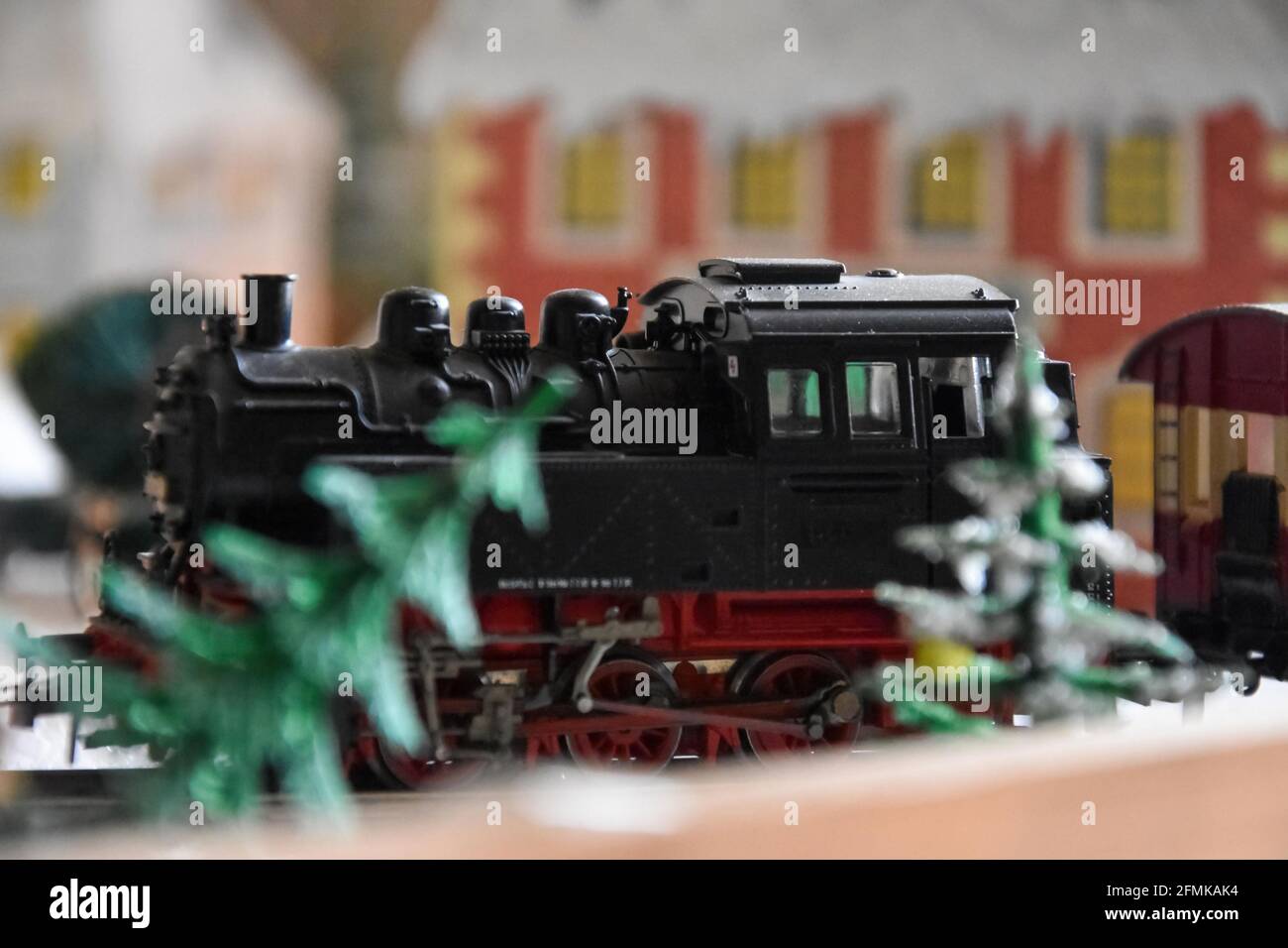 Train model black hi-res stock photography and images - Alamy