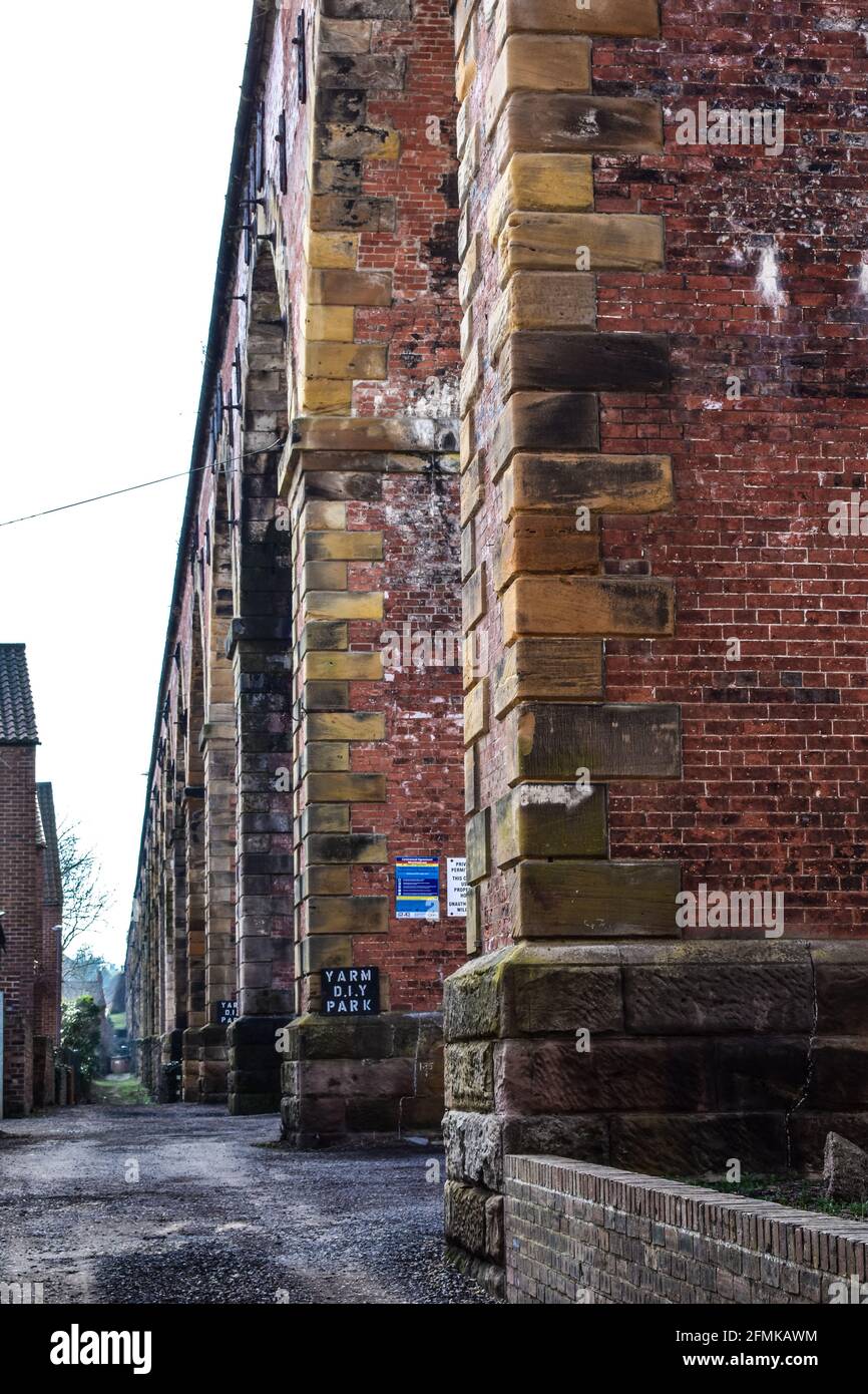 Yarm viaduct hi-res stock photography and images - Alamy