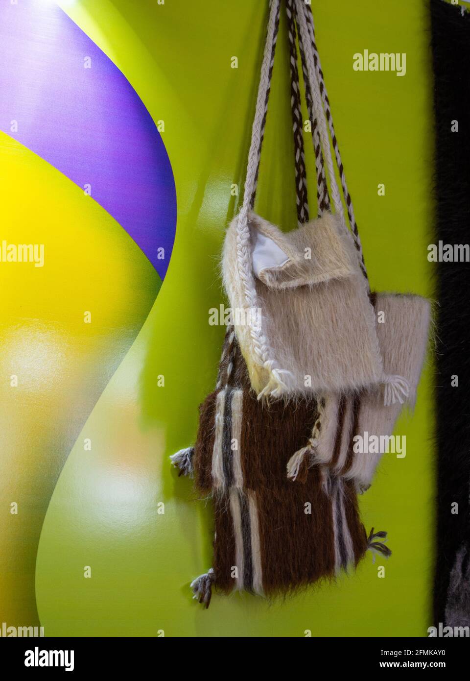 Traditional turkish handmade bags Stock Photo - Alamy