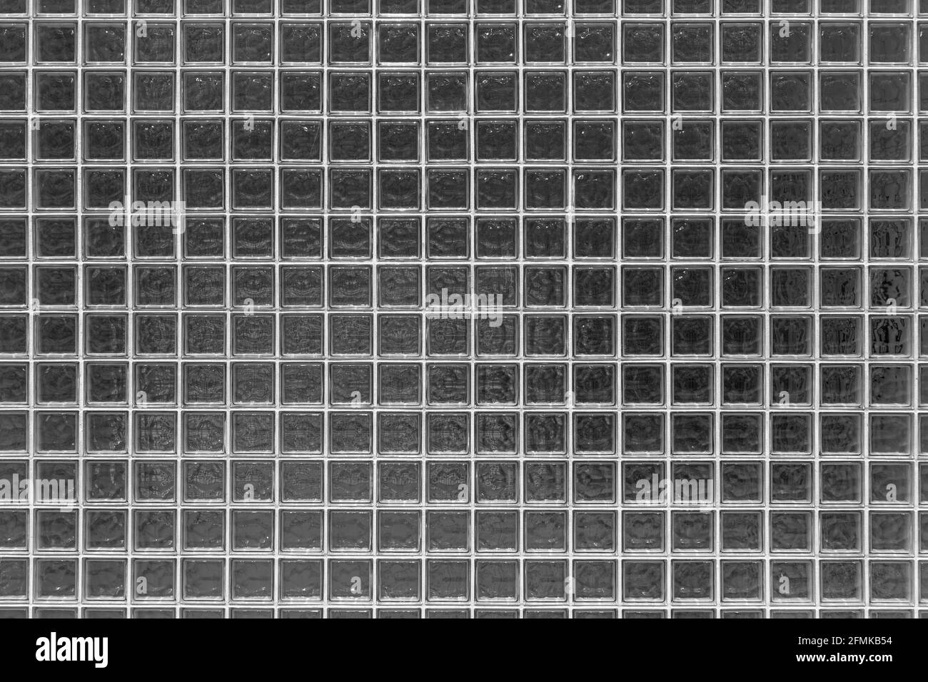 Modern glass square brick wall background texture Stock Photo - Alamy