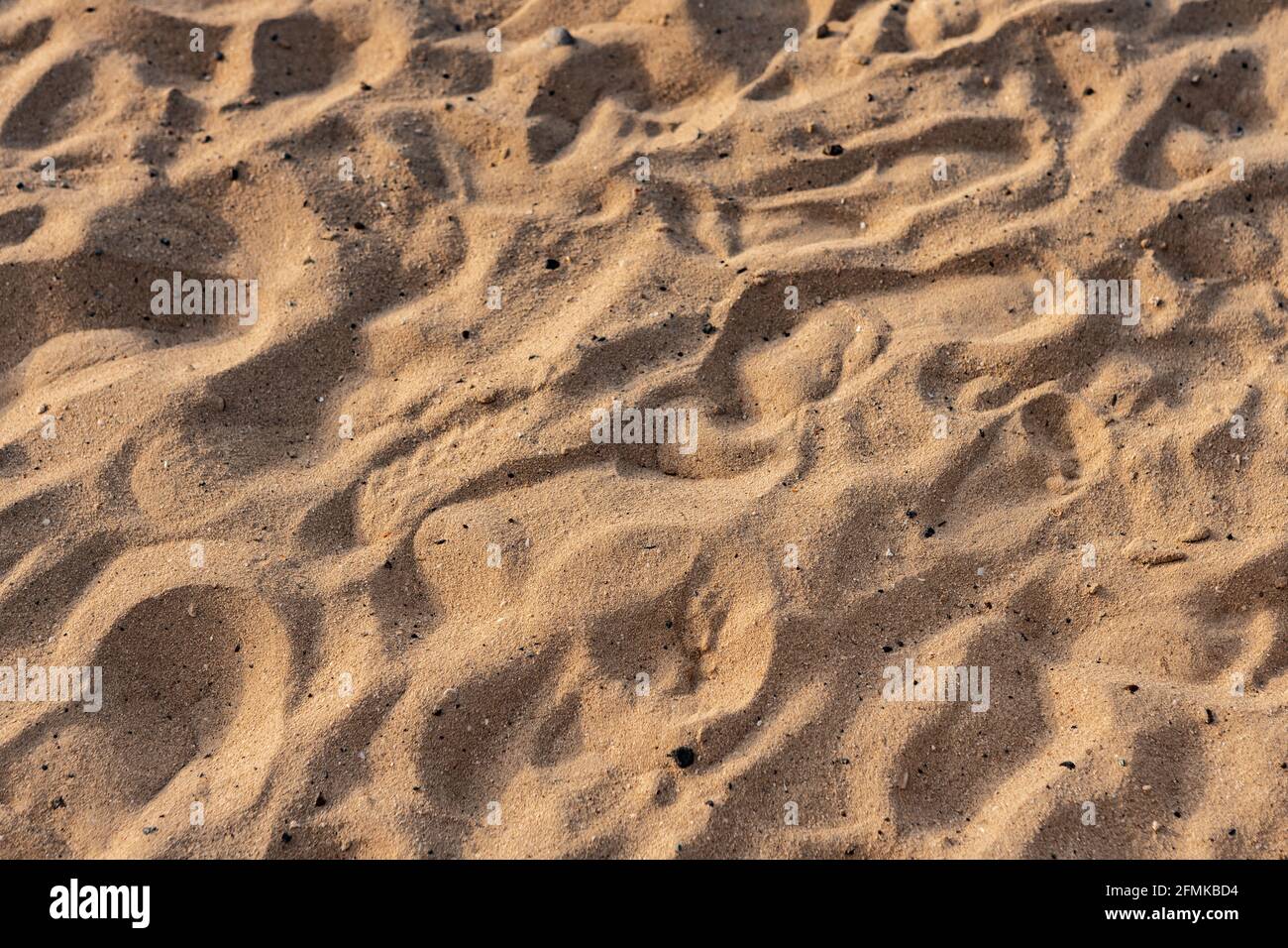 Beautiful natural sand of beach background at sunset Stock Photo - Alamy