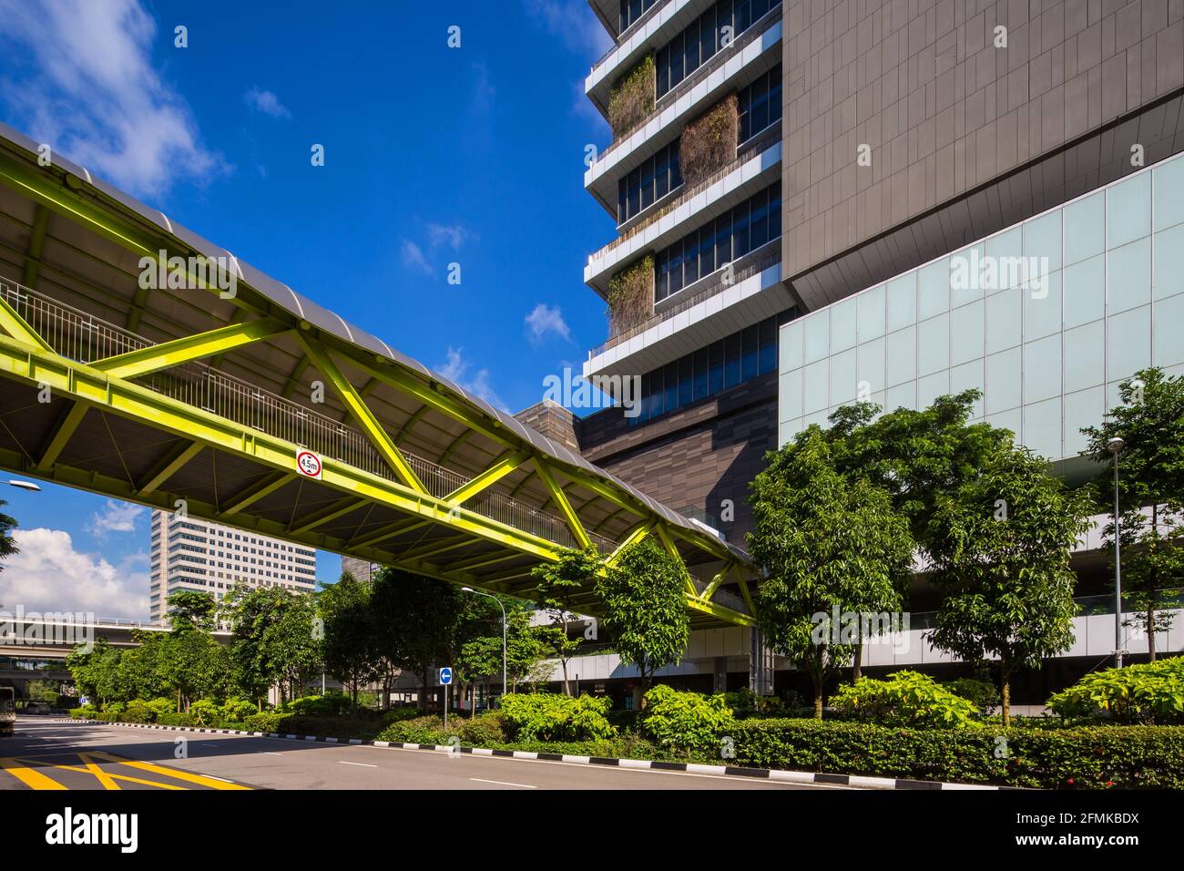 Architecture infrastructure, Singapore Stock Photo - Alamy