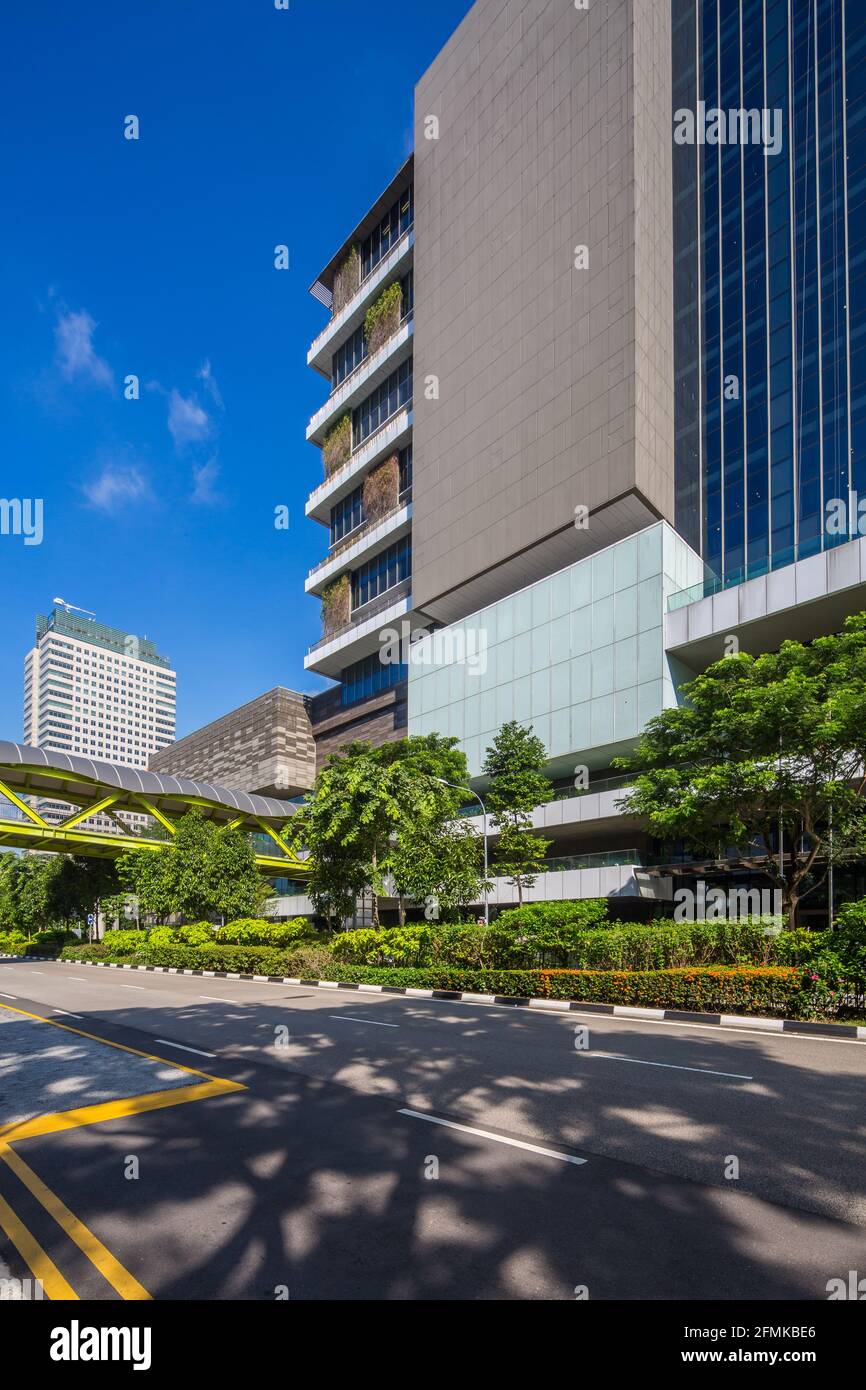 Architecture infrastructure, Singapore Stock Photo - Alamy