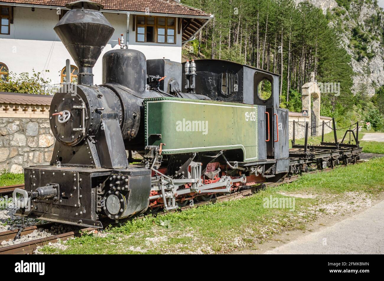 Narrow gauge railway bosnia hi-res stock photography and images - Alamy