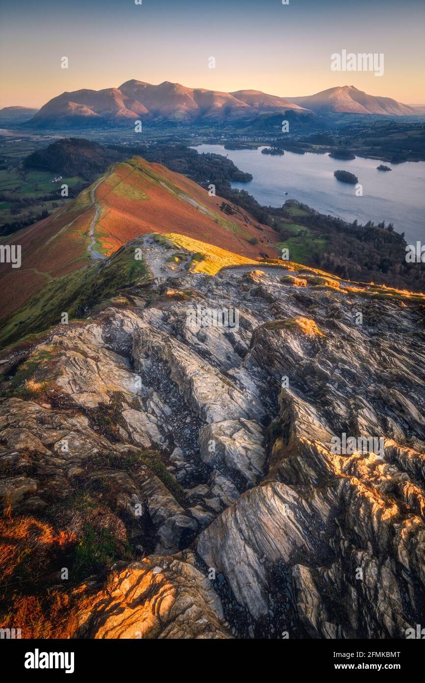 The hills over Catbells. LAKE DISTRICT, UK: THIS BRIT photographer has ...