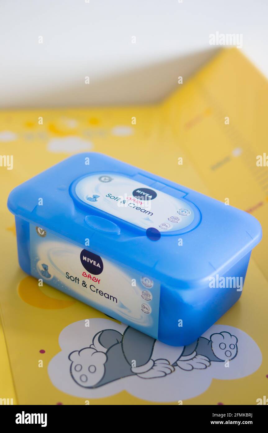 Nivea product hi-res stock photography and images - Alamy