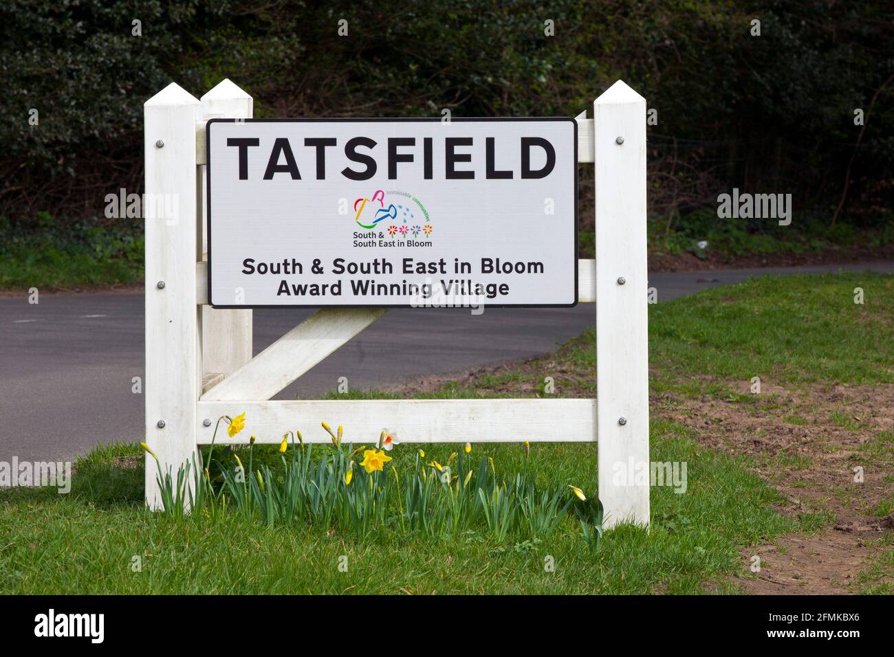 Tatsfield village hi-res stock photography and images - Alamy