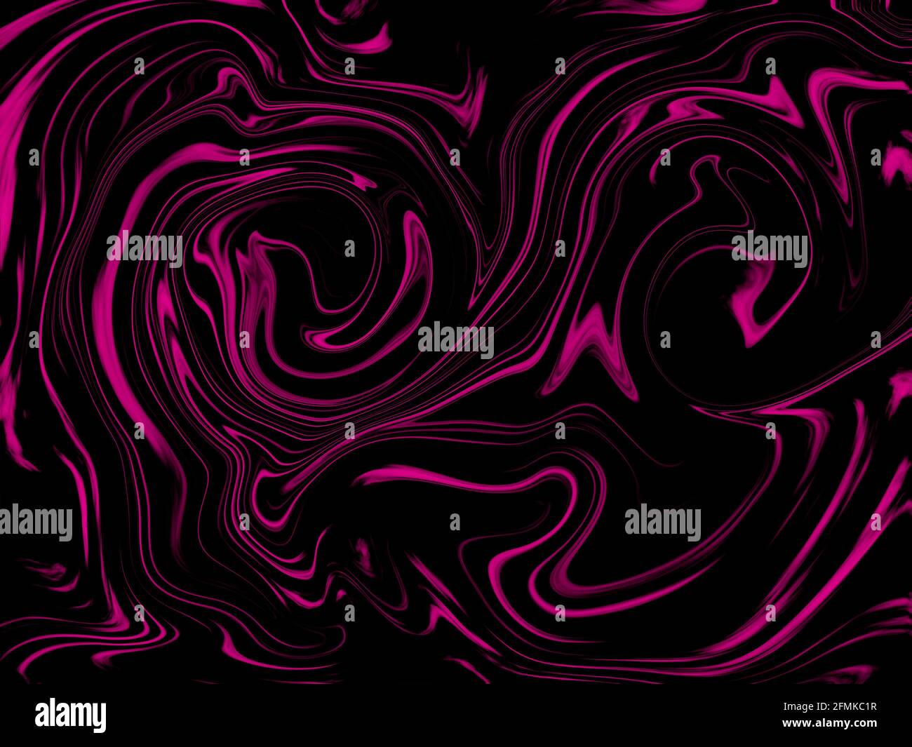 Black And Pink Swirl Background
