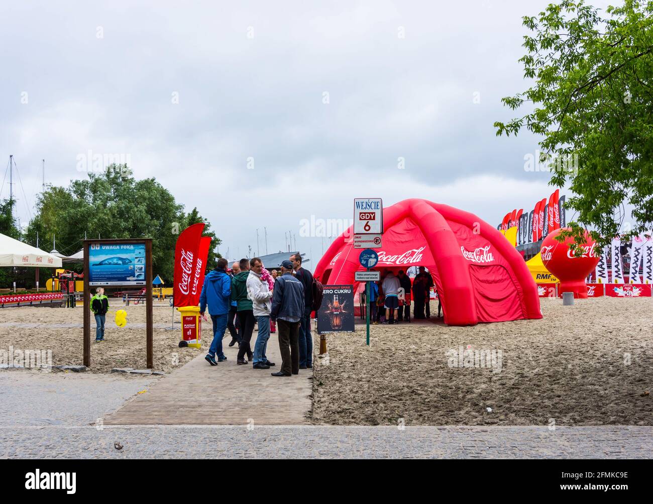 Coca Cola Tent High Resolution Stock Photography and Images - Alamy