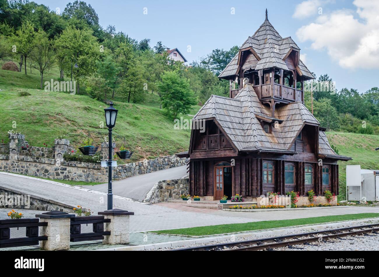 Bosnia railway station hi-res stock photography and images - Alamy