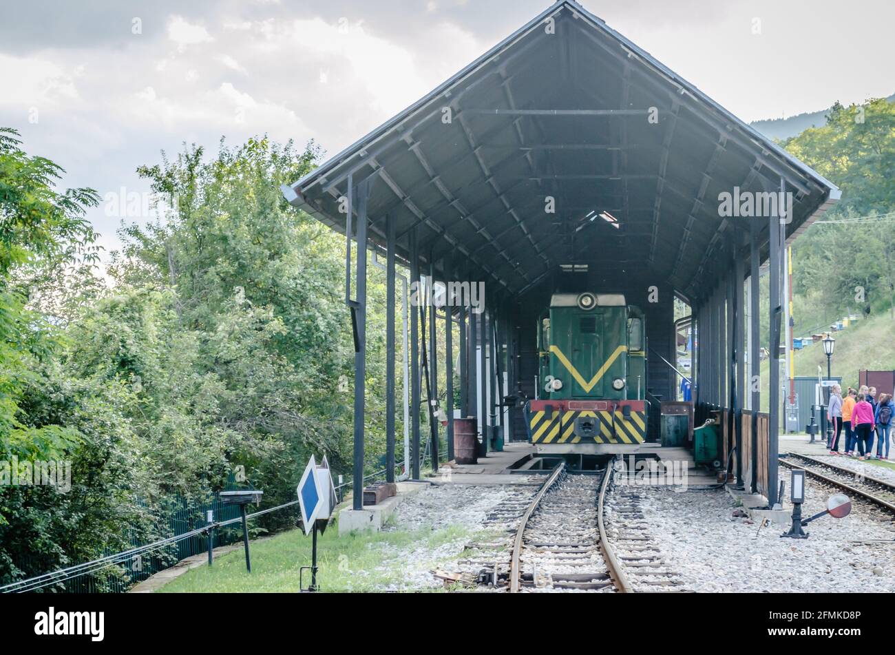 Visegrad, Bosnia, August 16, - Bosnia and Herzegovina, 2014: Shargan ...