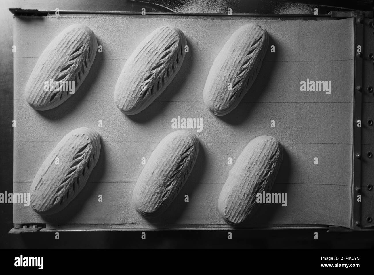 Fresh french bread Black and White Stock Photos & Images - Alamy