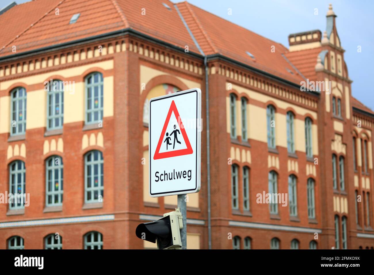 Schulweg hi-res stock photography and images - Alamy