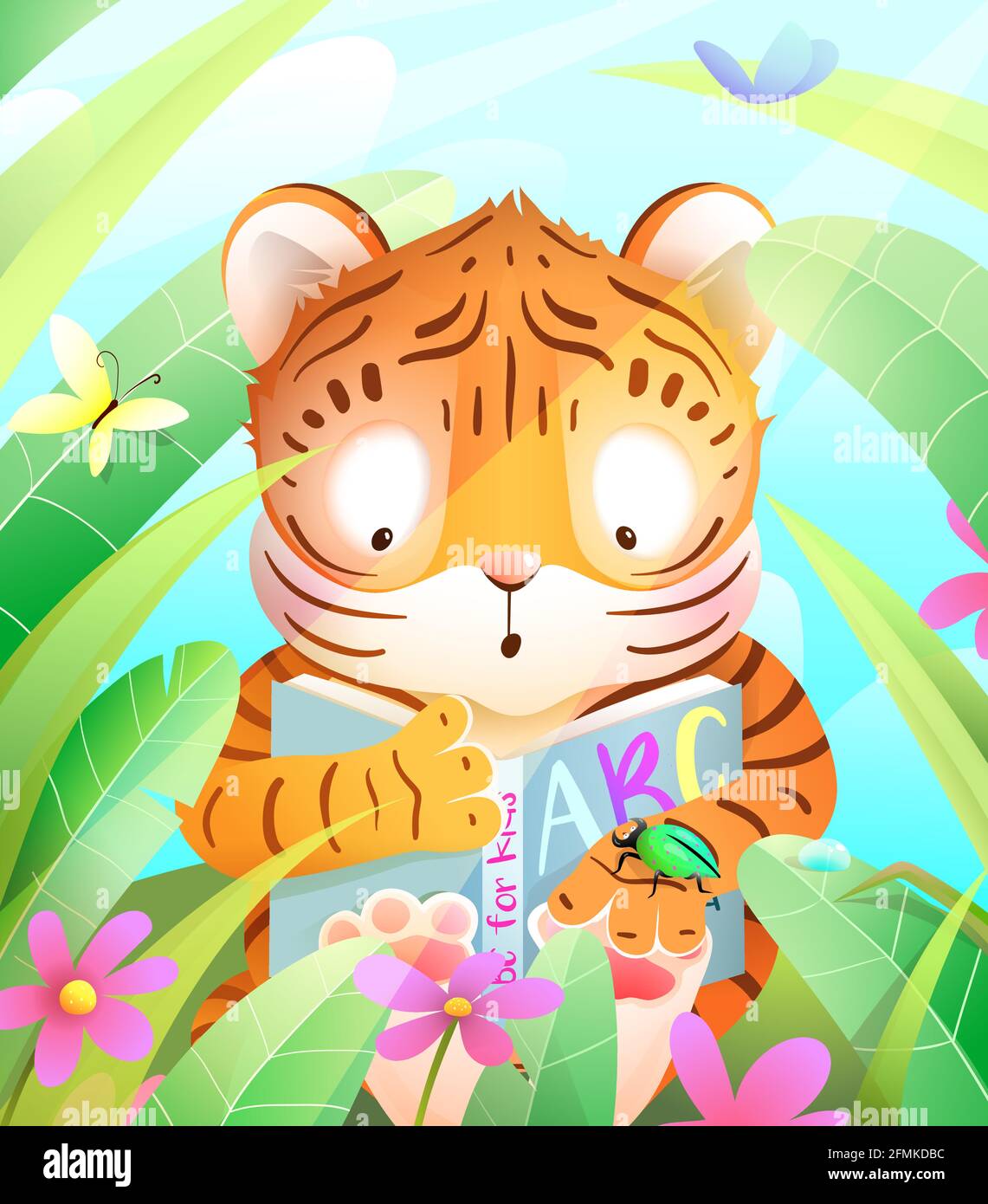 Jungle book tiger hi-res stock photography and images - Alamy