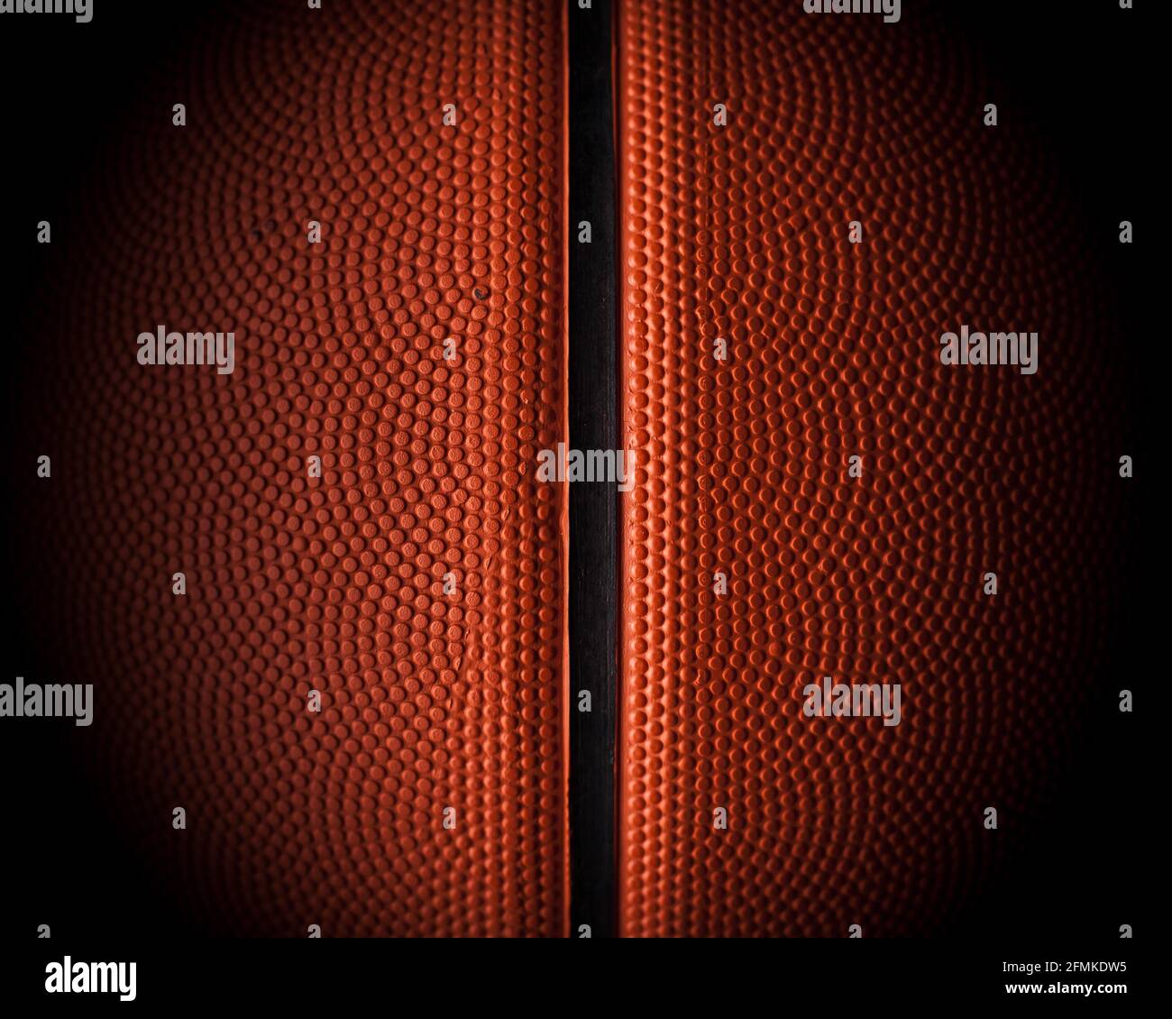 Basketball rubber orange ball close-up texture background Stock Photo ...