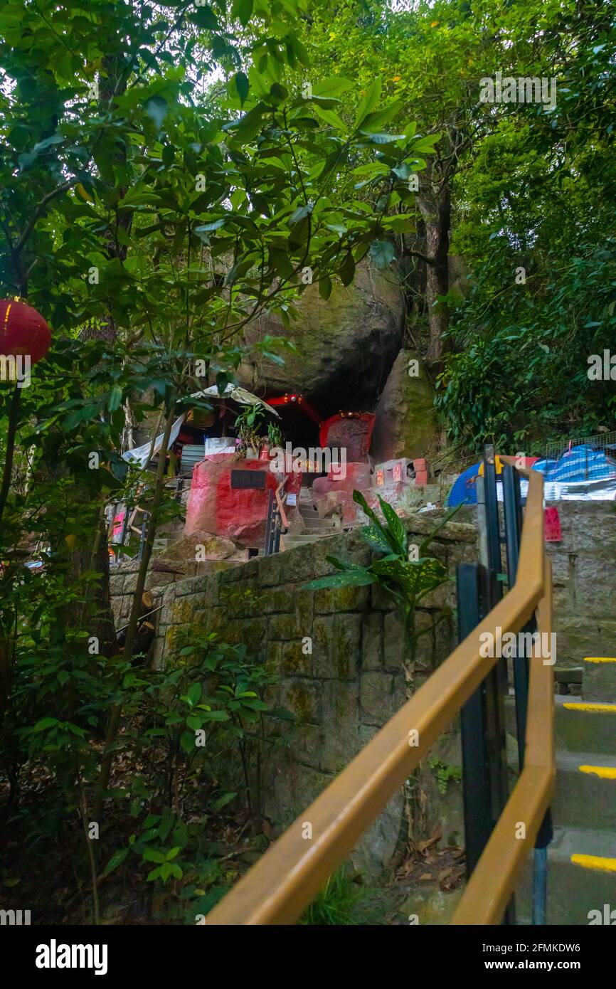 One of the sub-area accessible from the path to the main area of the ...