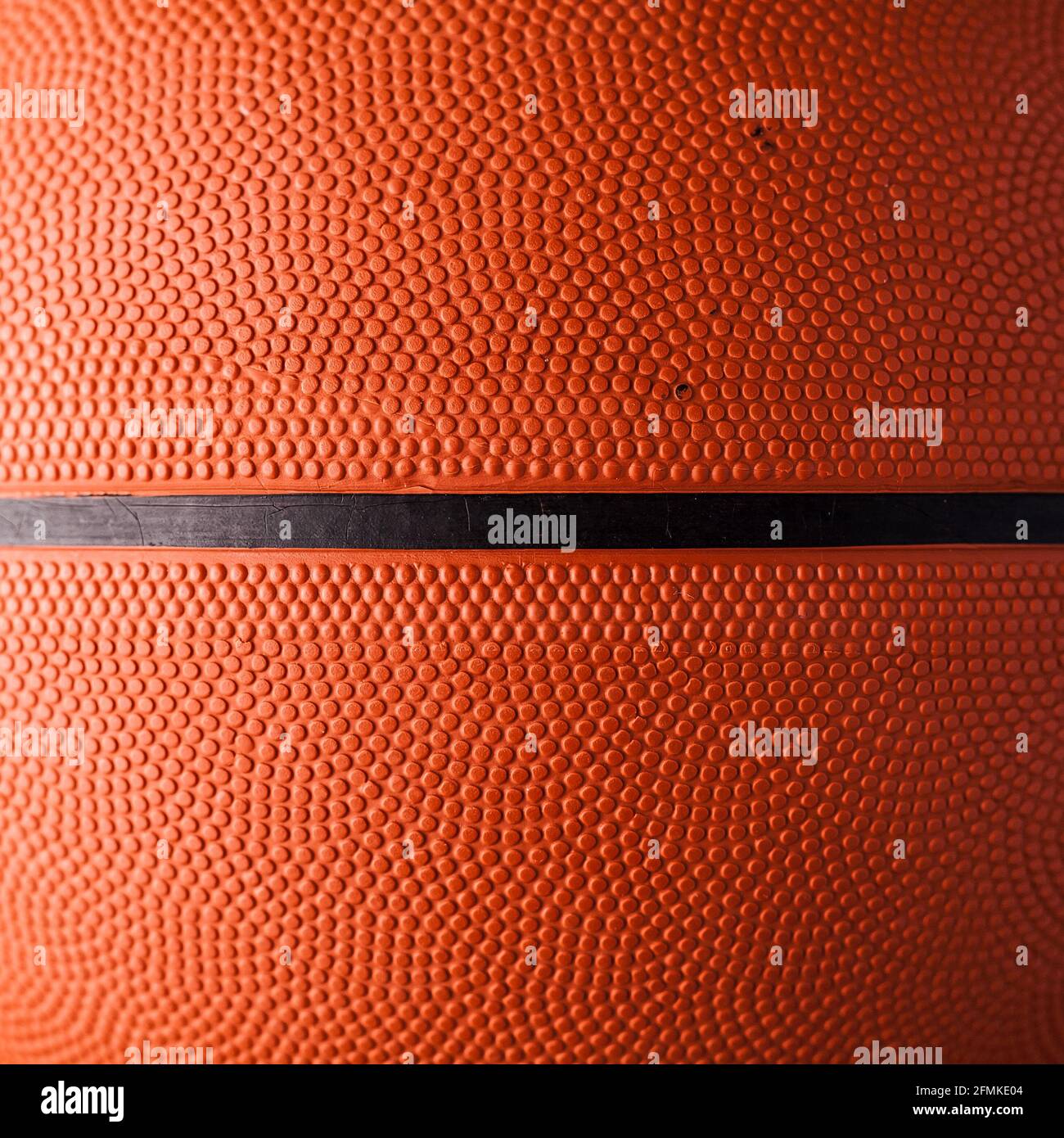 Basketball rubber orange ball close-up texture background Stock Photo ...