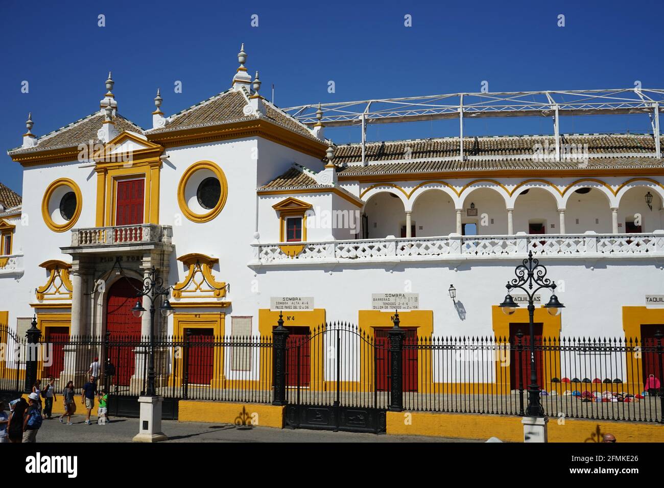 Traditional bullfight real maestranza hi-res stock photography and ...