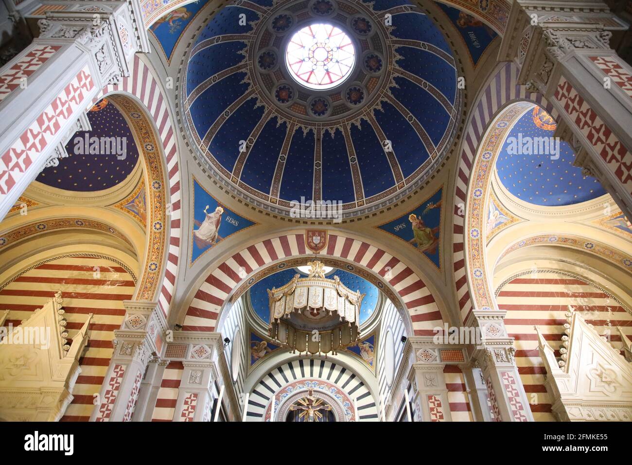 Santa Maria Church Cortona Italy Stock Photo - Alamy