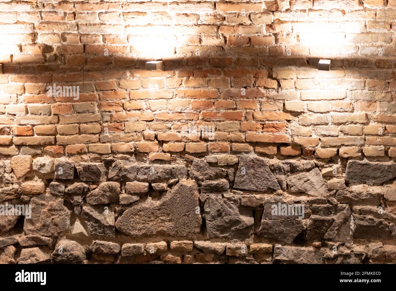 Old Brick Basement How To Expose & Clean A 100 Year Old Brick Wall