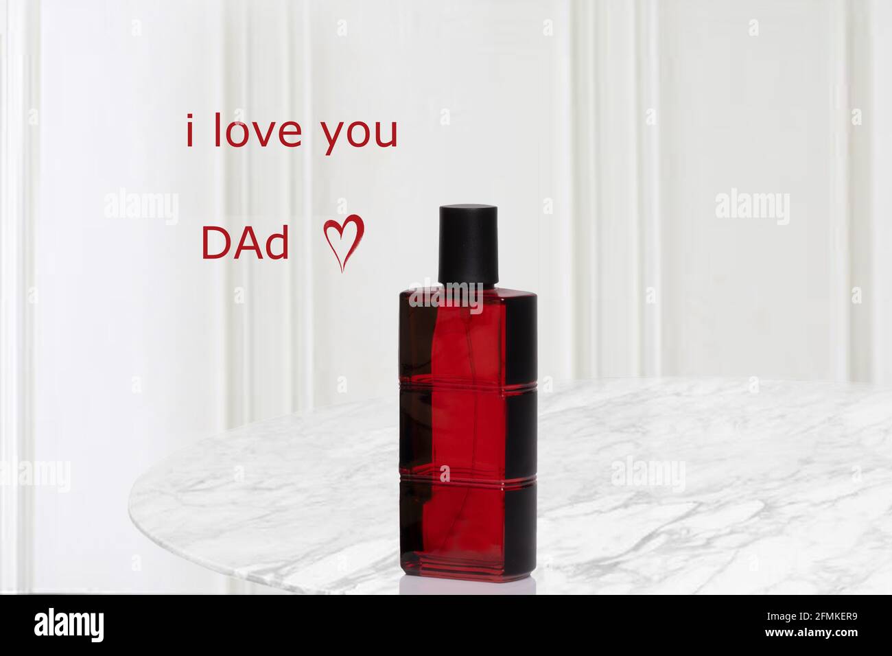 Happy fathers day lettering ribbon hi-res stock photography and images ...