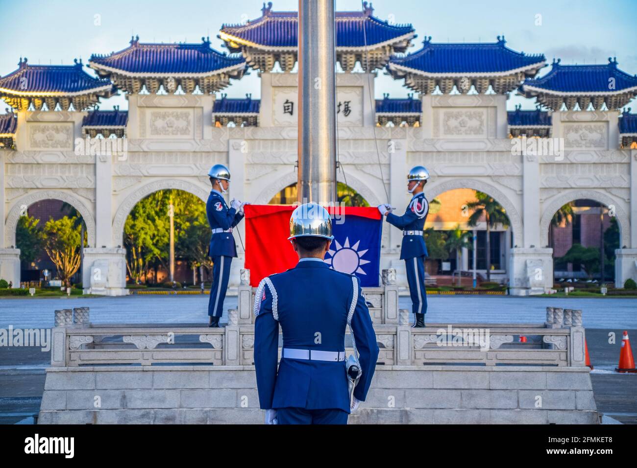Honor guard china hi-res stock photography and images - Alamy