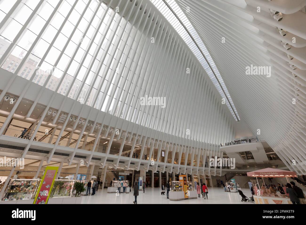 The Oculus, New York, New York Stock Photo - Alamy