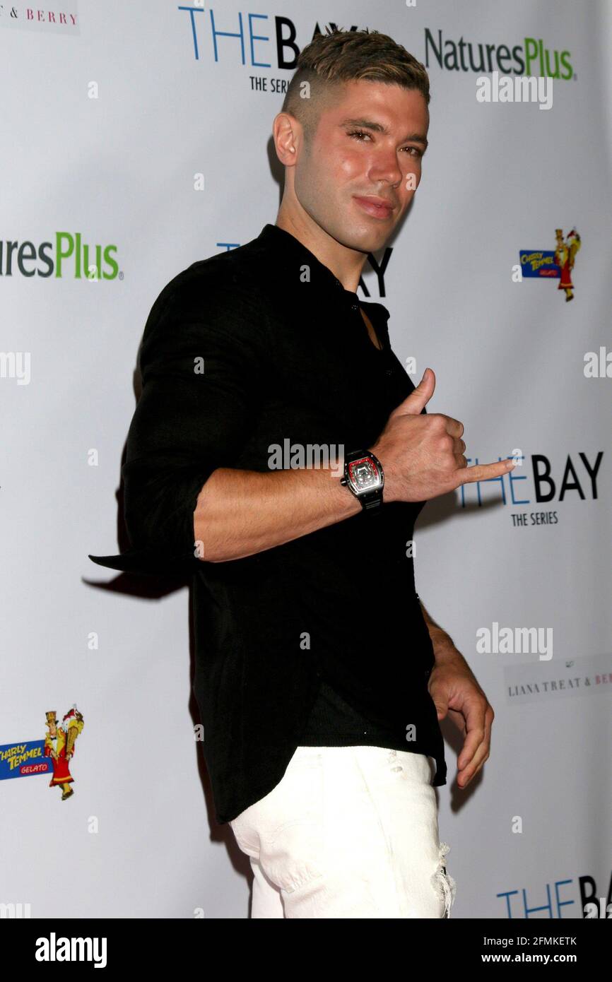 Los Angeles, CA. 8th May, 2021. Kristos Andrews at arrivals for THE BAY ...