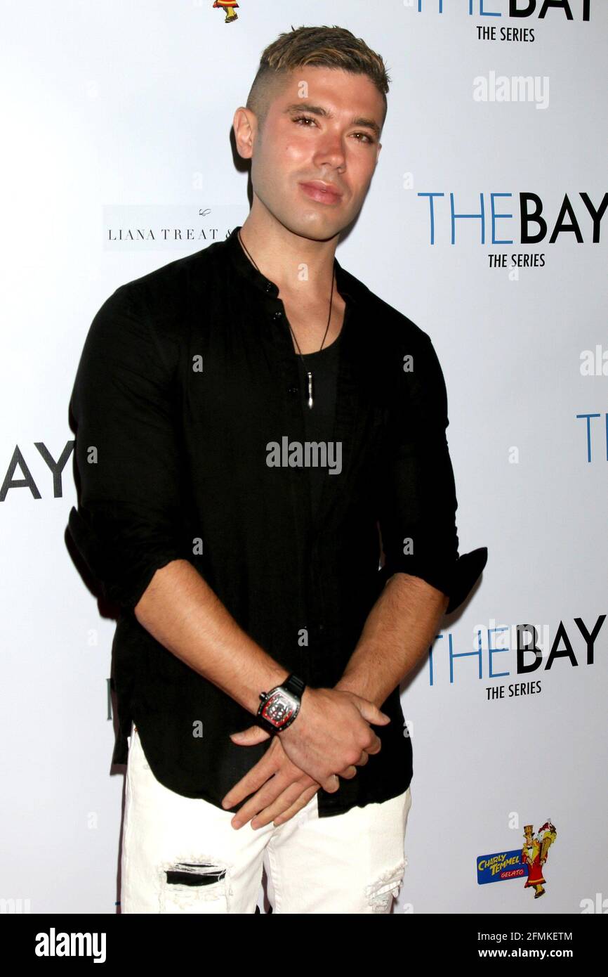 Los Angeles, CA. 8th May, 2021. Kristos Andrews at arrivals for THE BAY ...