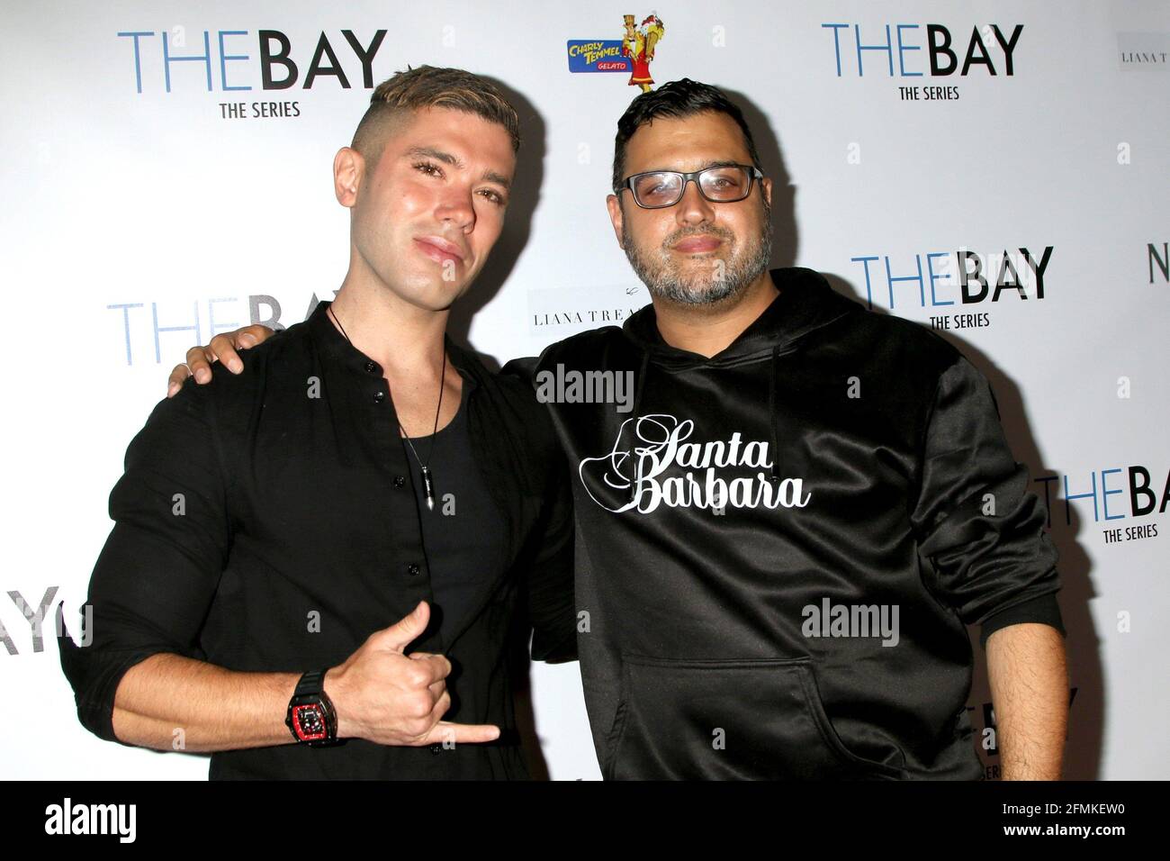 Los Angeles, CA. 8th May, 2021. Kristos Andrews and Gregori J Martin at ...