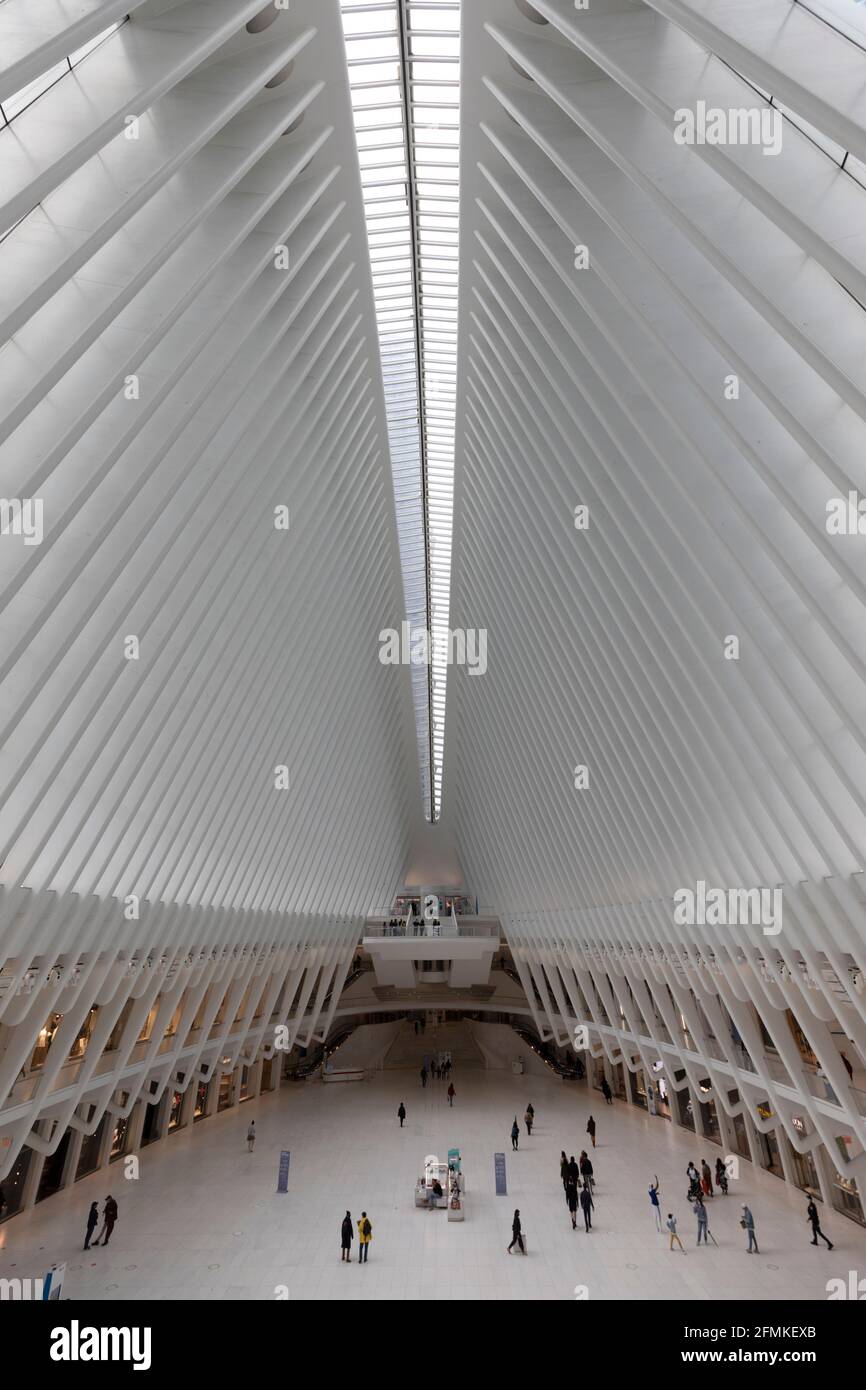 The Oculus, New York, New York Stock Photo - Alamy