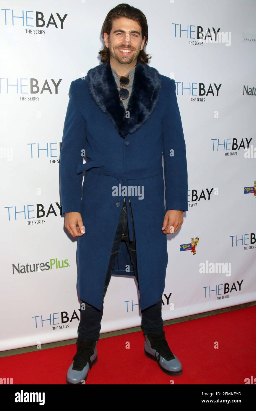 Los Angeles, CA. 8th May, 2021. Swen Temmel at arrivals for THE BAY ...