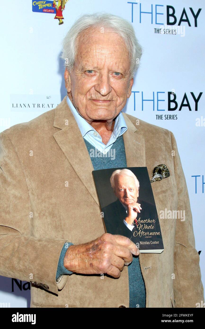 Los Angeles, CA. 8th May, 2021. Nicolas Coster at arrivals for THE BAY ...