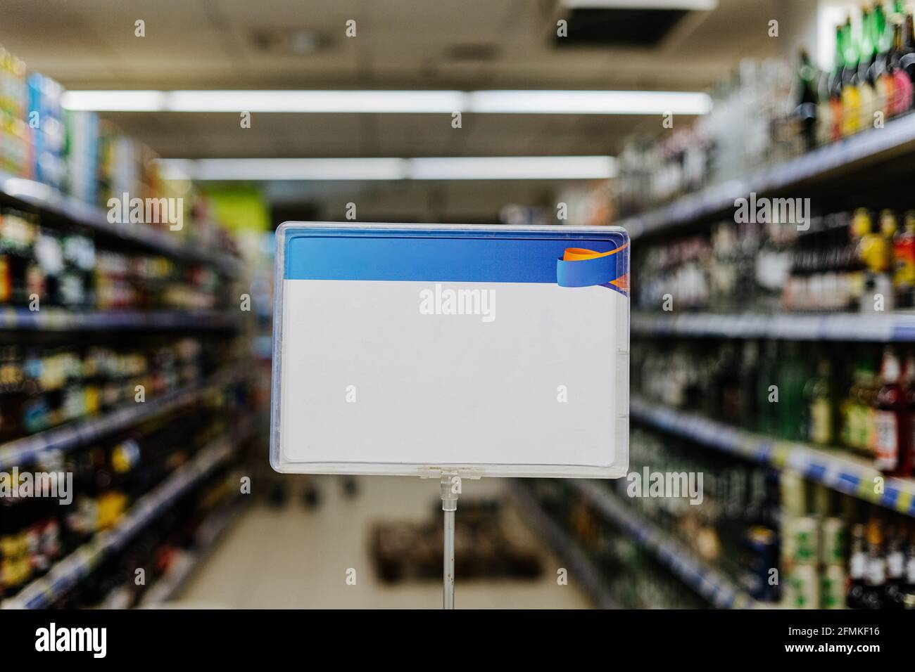 Colorfull chalkboard at retail board. Usefull for design. Copyspase ...