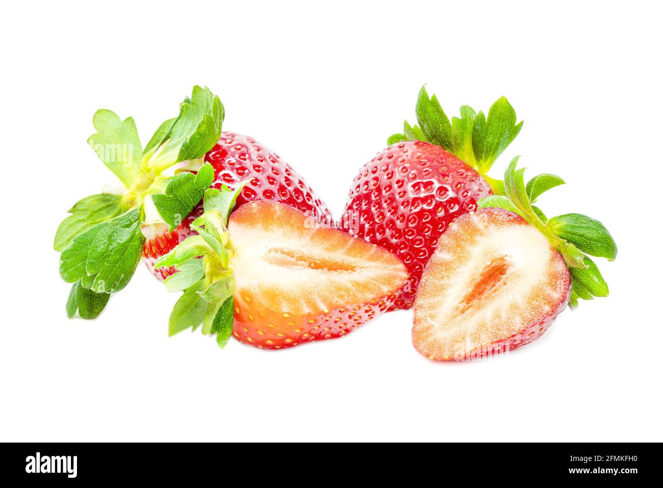 Perfect strawberries hi-res stock photography and images - Alamy