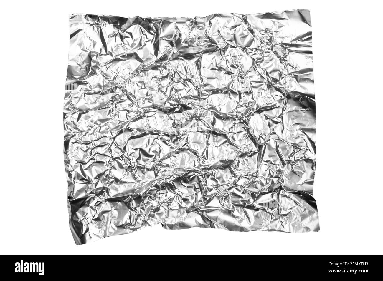Aluminium foil texture Cut Out Stock Images & Pictures - Alamy